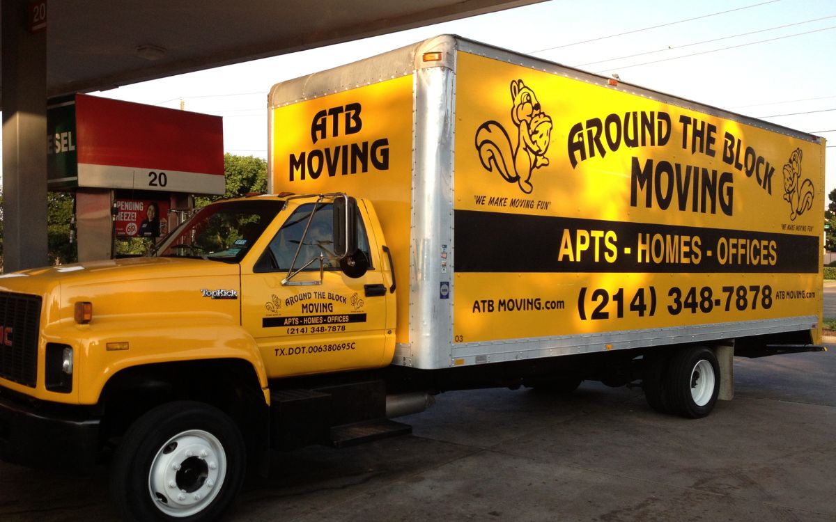 Dallas Apartment Movers - Around the Block Moving