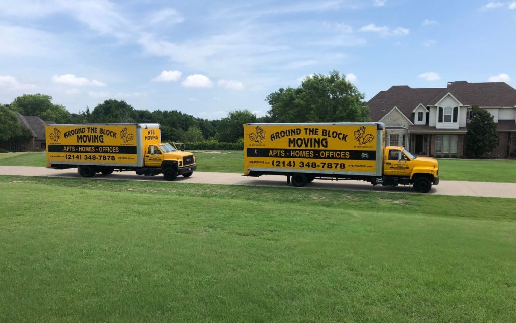 Moving Company-Dallas-McKinney-Richardson Moving Company